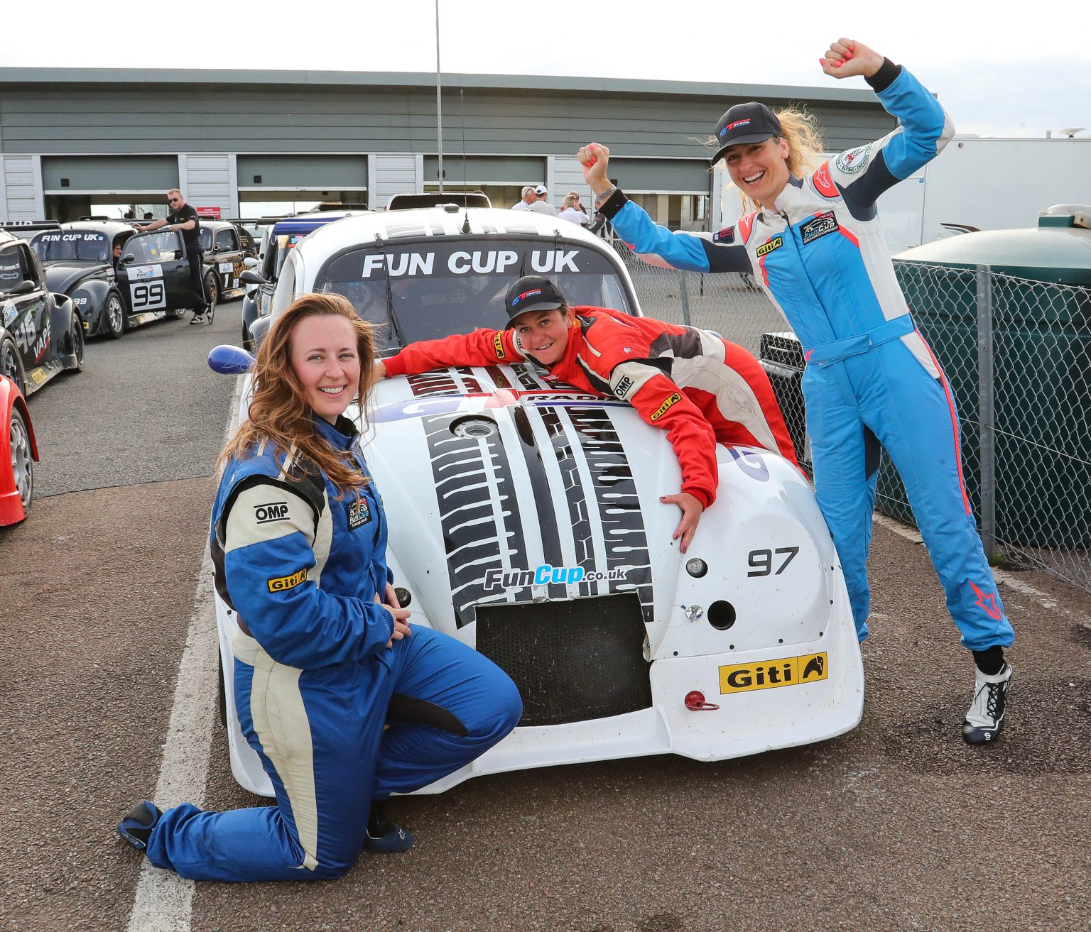 Funcup - Michelle Hayward joins GT Radial all ladies team for ...