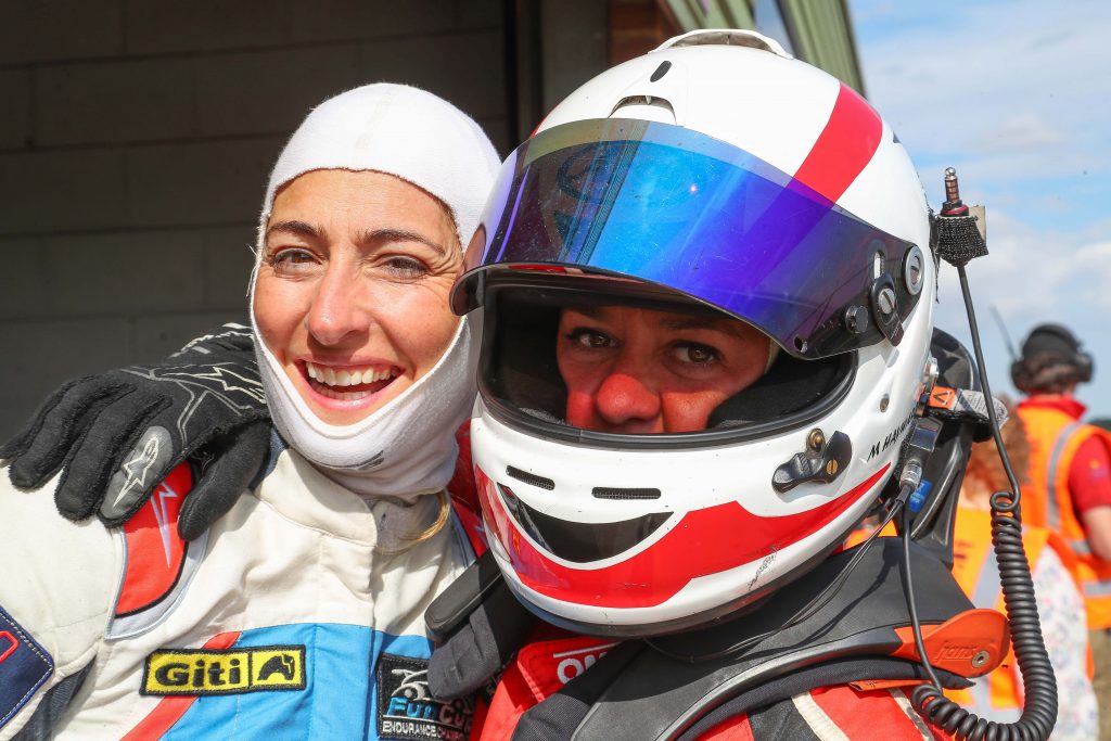 Funcup - Michelle Hayward joins GT Radial all ladies team for ...