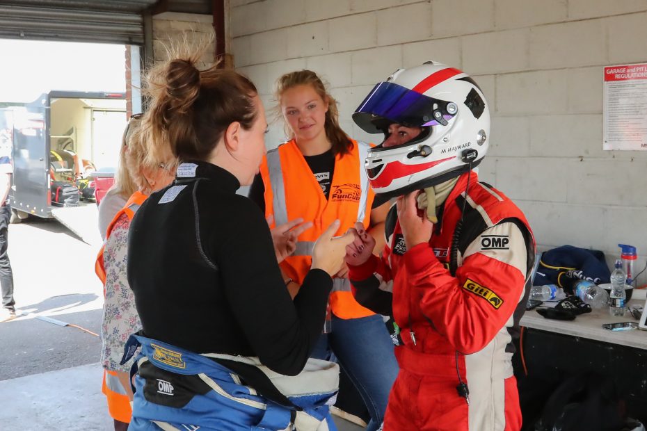 Funcup - Michelle Hayward joins GT Radial all ladies team for ...